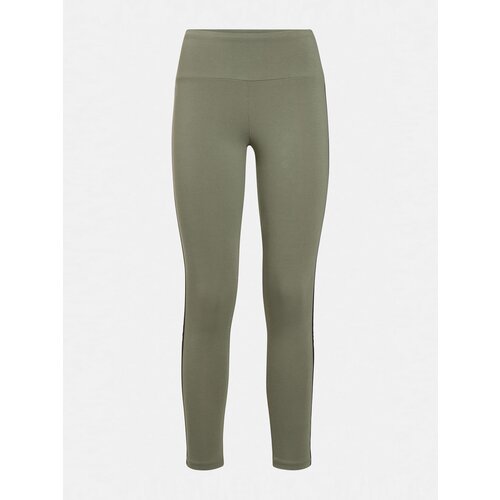 Guess Ženske sportske helanke LINES 4/4 E maslinaste | ePonuda.com