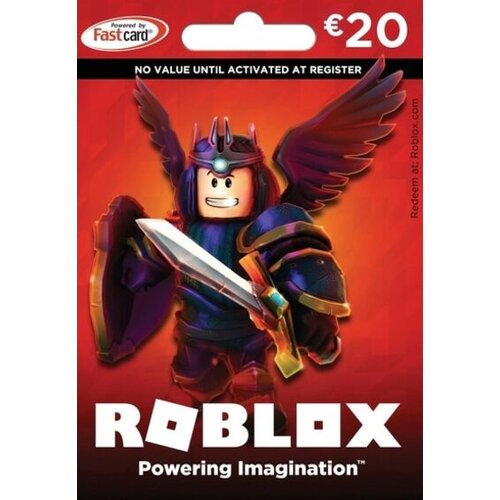 Roblox Card 5 EUR Robux Key EUROPE | Eponuda.com