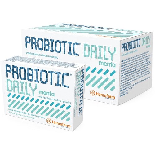 Hemofarm probiotic daily menta 8 kesica | Eponuda.com