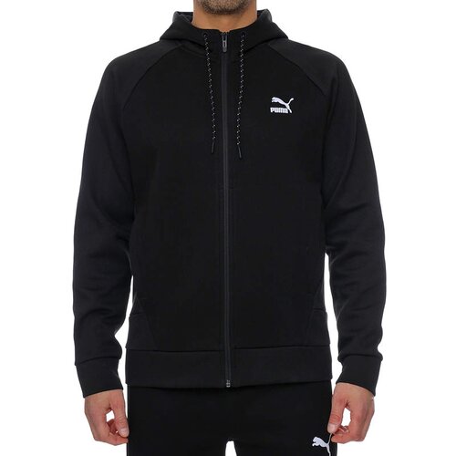 Puma muški duks CLASSICS TECH FZ HOODIE DK 531506-01 | ePonuda.com