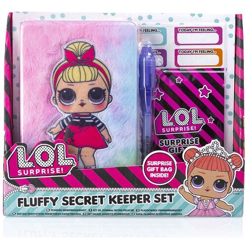 Lol notes mini fluffy diary set 42-0101 | ePonuda.com