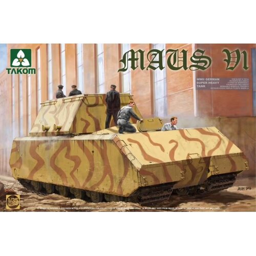 TAKOM Super Heavy Tank Maus V1, (21313031) | Shoptok.si