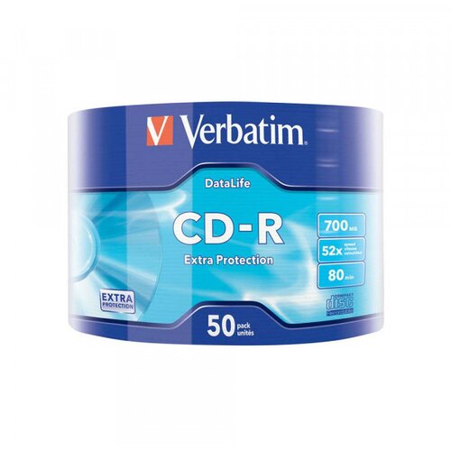 cd-r 1/50 verbatim u celofanu | ePonuda.com