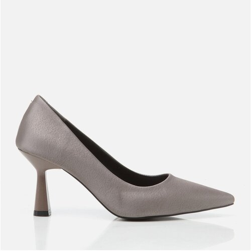 Yaya by Hotiç Pumps - Gray - Stiletto Heels | Eponuda.com