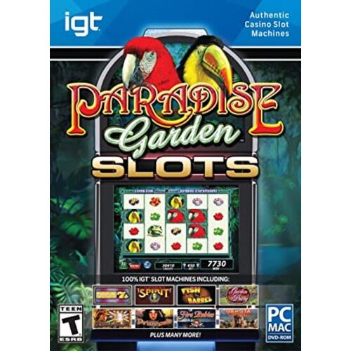 igt slots paradise garden (pc) steam key global | ePonuda.com