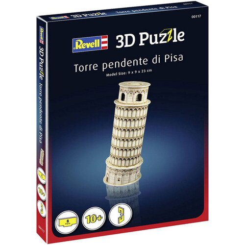 Revell 3D Slagalica Toranj u Pizi | ePonuda.com