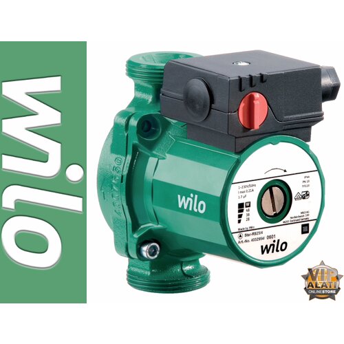 Wilo star-rs 15/4-130 cirkulaciona pumpa | ePonuda.com