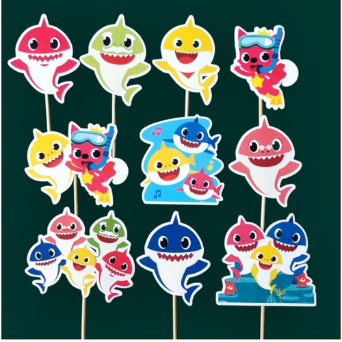 Toperi Baby shark - set 10 kom | EPonuda.com