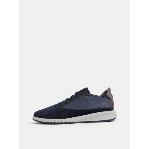 Geox Dark Blue Men's Suede Sneakers Aerantis - Men | ePonuda.com