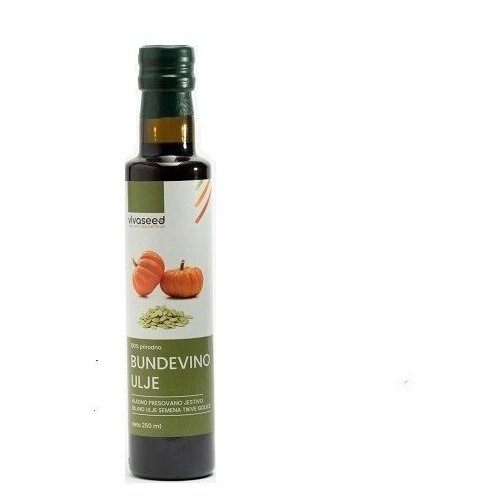 VIVASEED hladno presovano bundevino ulje 250ml | ePonuda.com
