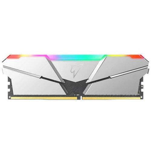 Ram DDR4 16GB 3600MHz (2x8GB) netac shadow rgb C18 silver NTSRD4P36DP ...