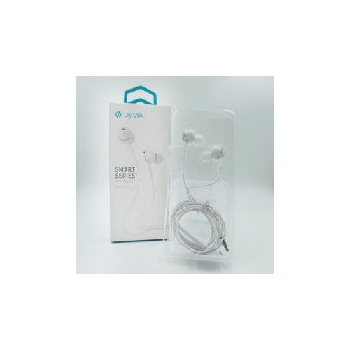 DEVIA slušalice Slusalice Smart Series Wired bela | Eponuda.com