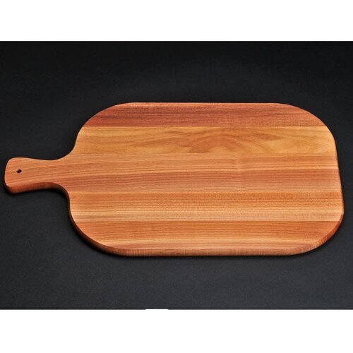 Daska za sečenje hrane od trešnjinog drveta 270x200x15mm | ePonuda.com