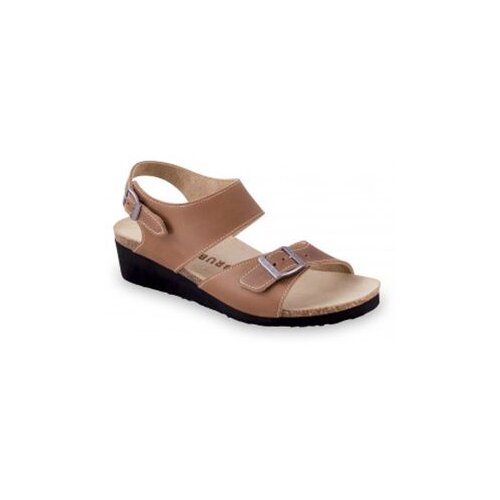 Grubin ženske sandale 2773610 riyadh braon | ePonuda.com