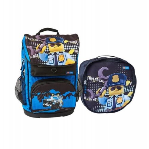 Lego CITY DVODELNI ŠKOLSKI RANAC (MAXI): POLICAJAC | EPonuda.com