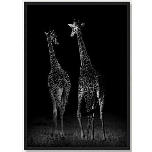 Dekordom Slika sa ramom 27x37cm 31020 Giraffe | Eponuda.com