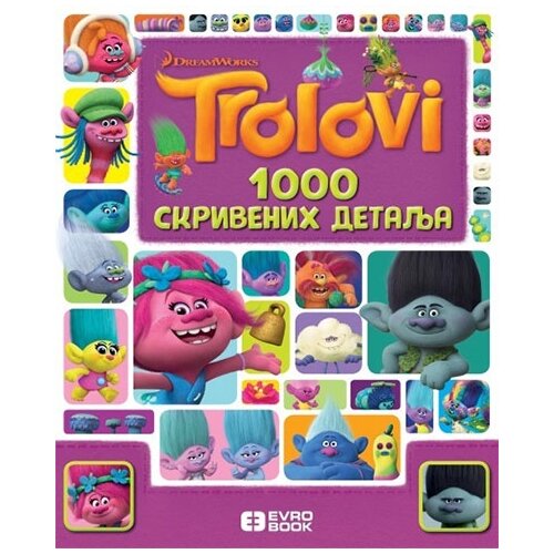 Evro Book Grupa autora - Trolovi - 1000 skrivenih detalja | ePonuda.com