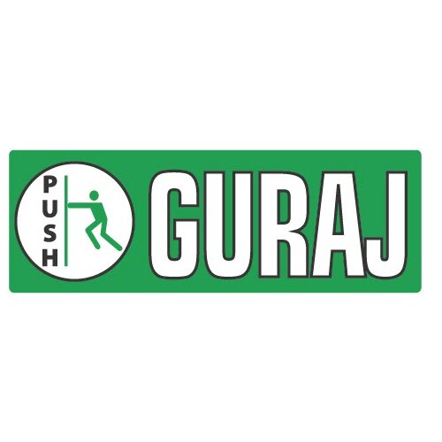 Uni Line nalepnica guraj 2/1 UNL-1569 | ePonuda.com