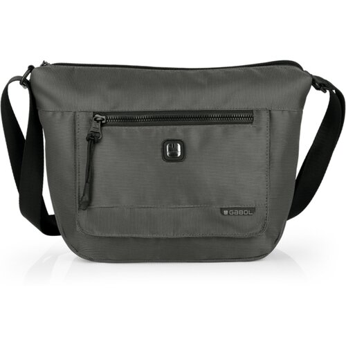 Gabol Torba na rame ženska 30x20x9 cm Becky siva | ePonuda.com