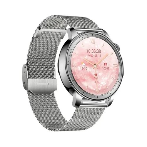 Mador (v65) silver amoled smartwatch | Eponuda.com
