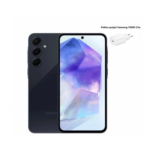 Samsung mobilni telefon A55 5G 8GB/128GB crna | ePonuda.com