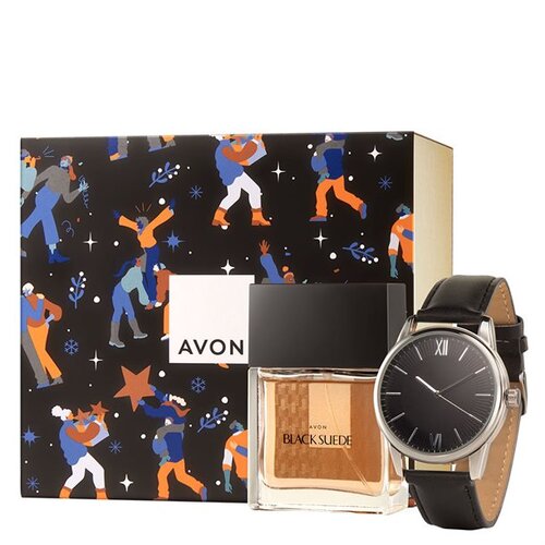 Avon Sat + toaletna voda poklon set za njega | EPonuda.com