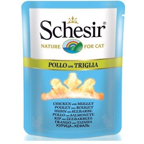 Schesir hrana za mačke brodet piletina i pastrmka 70g | ePonuda.com