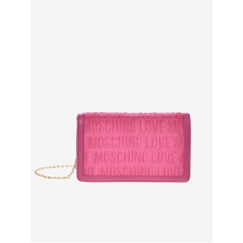 Love Moschino Pink Womens Crossbody Handbag - Women | ePonuda.com