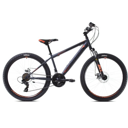 bicikl RAVEN 26" XC sivo oranž 2020 (14.5) | ePonuda.com