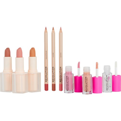 REVOLUTION MAKE UP Revolution ultimate kiss set za usne | Eponuda.com