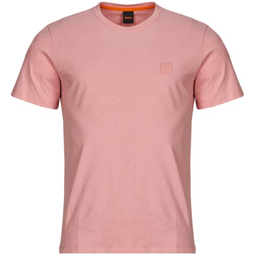 Boss Majice s kratkimi rokavi Tales Rožnata | Shoptok.si