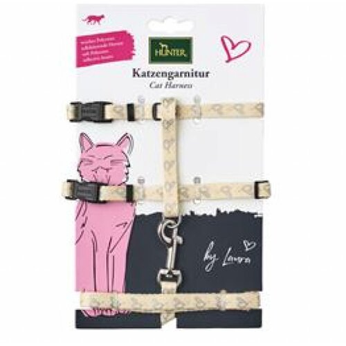 Hunter am i povodac za mace laura krem | ePonuda.com