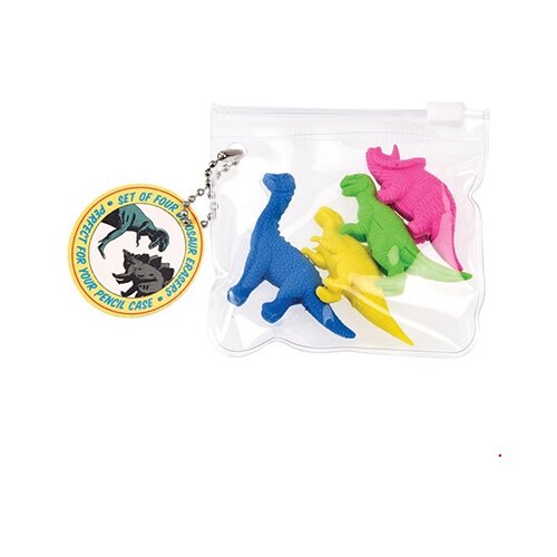 REX International gumica set/4 - dinosaur | ePonuda.com