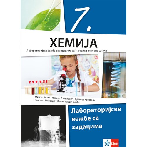 Klett Hemija 7, Zbirka zadataka za sedmi razred osnovne škole 2020 ...