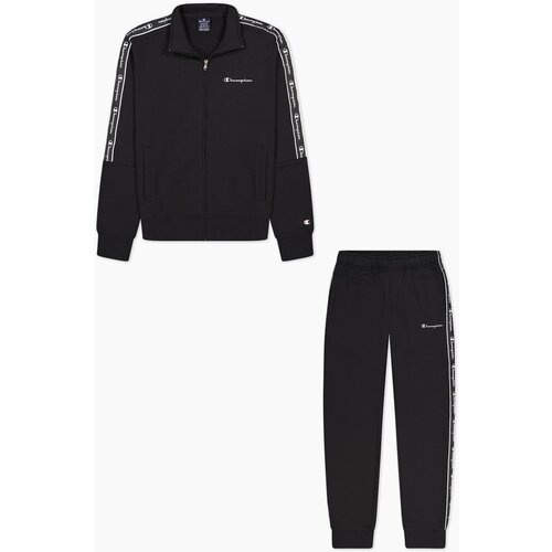 Champion komplet ženska trenerka full zip suit crna | ePonuda.com
