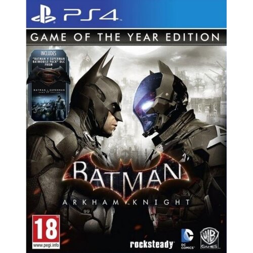 PS4 Batman Arkham Knight Game of the Year Edition | Eponuda.com