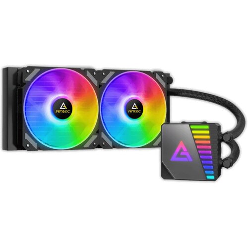 Symphony kuler za pc antec symphony 240/vodeno hladjenje/rgb/crna ...