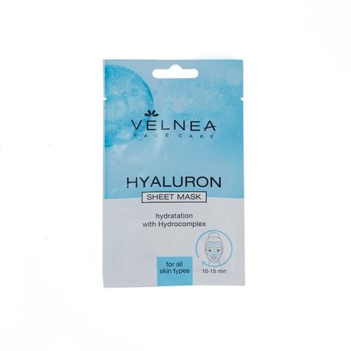 Velnea maska za lice u maramici hijaluron 21gr | Eponuda.com