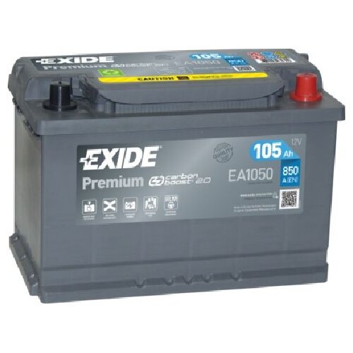 Exide Premium EA1050 12V 105Ah akumulator | Eponuda.com
