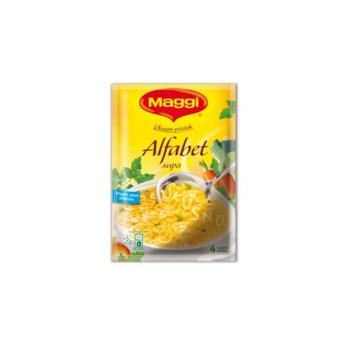 SUPA BISTRA ALFABET MAGGI 44G | Eponuda.com