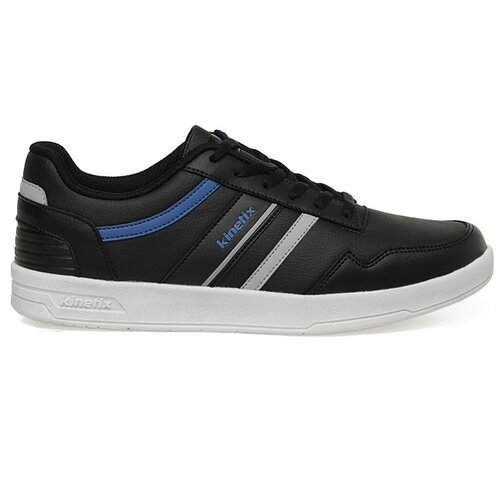 Kinetix Harder Pu 3Pr Black White S Blue Mens Sneaker Shoes | ePonuda.com