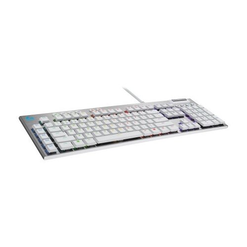 Logitech G815 Lightspeed RGB Mechanical Gaming Kbd - GL Tactile, White ...