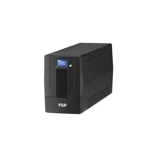 FSP iFP800 ups 800VA, 480W, schuko x 2, 12V/9AH x 1, lcd version, 230V | ePonuda.com