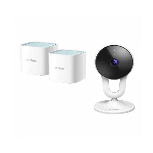 D-link eagle pro mesh 2 pack, M15-2 + full hd wi-fi kamera | Eponuda.com