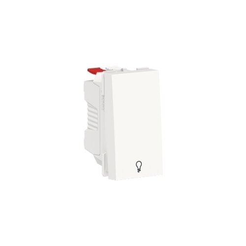 Se NU310618L taster simbol svetla 10A 1 modul beli | Eponuda.com