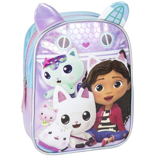 Gabby's Dollhouse kids backpack character applications | Eponuda.com