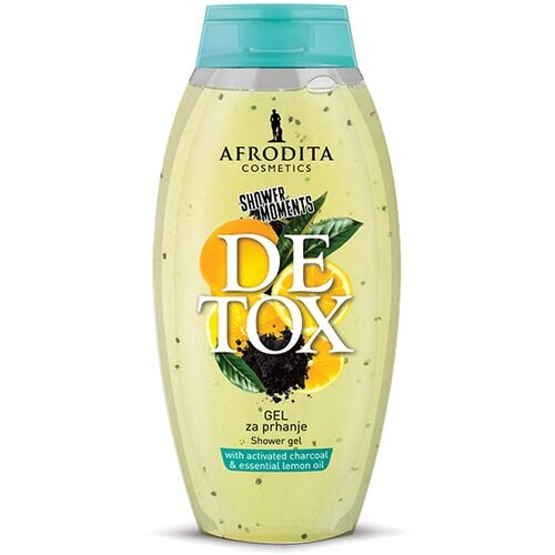 Afrodita Cosmetics detox gel za tuširanje 250ml | EPonuda.com