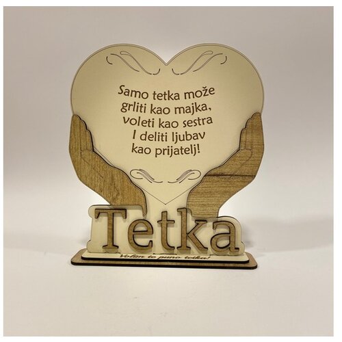 Moja poklon kutija - Stalak Tetka | ePonuda.com