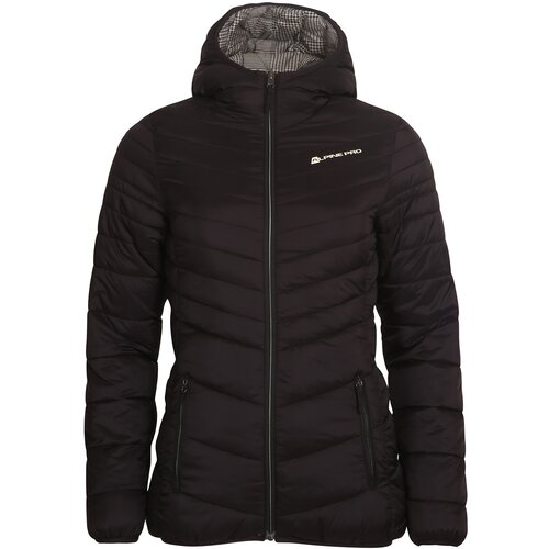 Alpine pro Women's double-sided jacket hi-therm MICHRA black variant PC ...