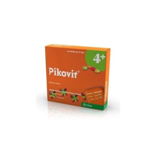 Pikovit pastile 4+ 30 kapsula | ePonuda.com